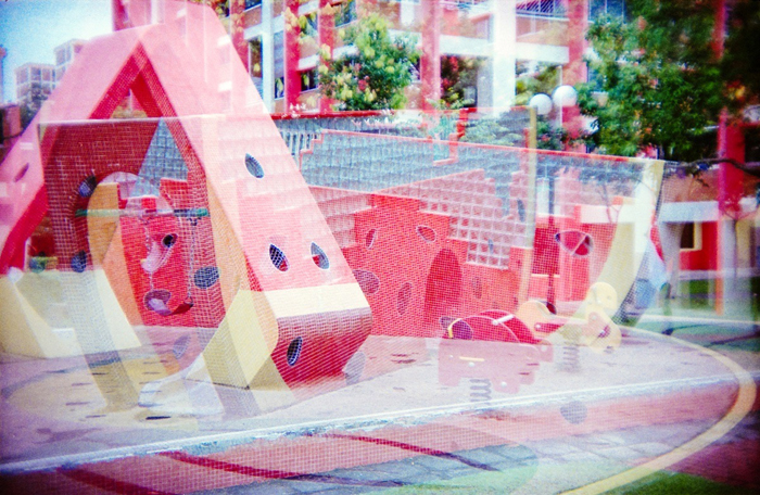 Burntfeather: Watermelon - Mosaic Playground of Singapore