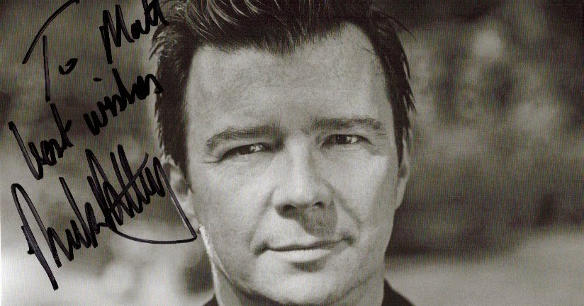 Mattsletters: Rick Astley