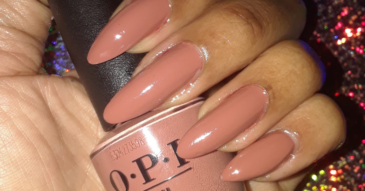 The Cocoa Dynasty: Pressed! OPI Chocolate Moose