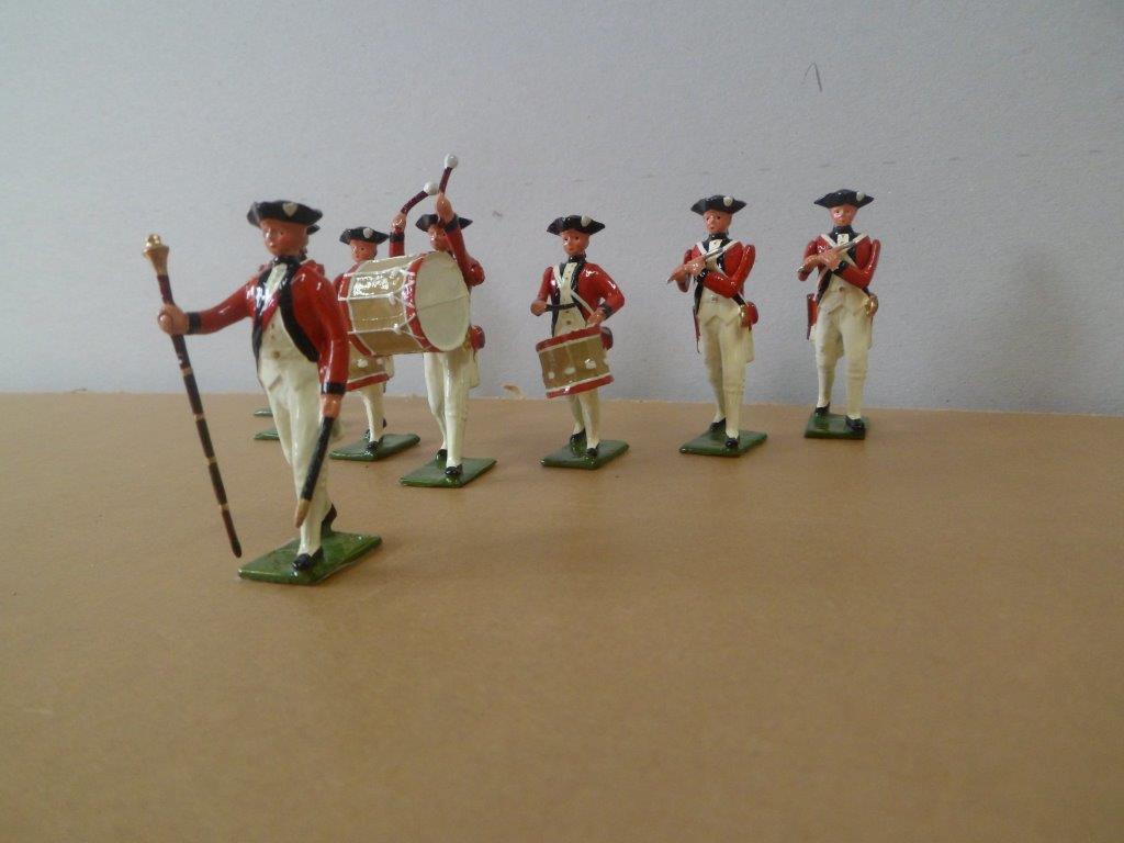 Airwiggy's Toy Soldier Collection. Old/New. Gloss/Matt.: WM Hocker Set ...