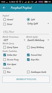 Tutorial cara membuat config Http injector dengan mudah - Ludvy Ecc Blog