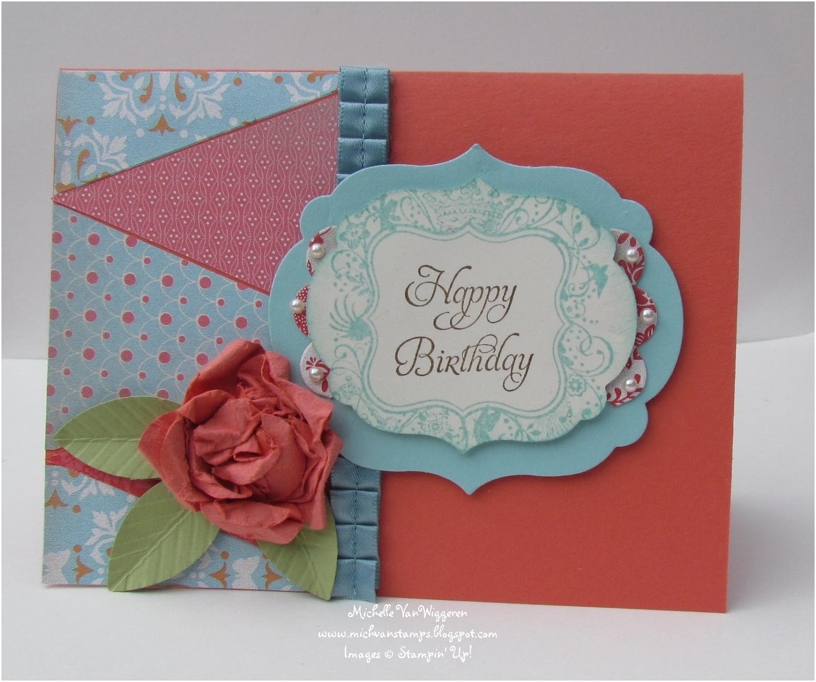 Michelle's Great Paper Chase: Elegant Birthday Cards