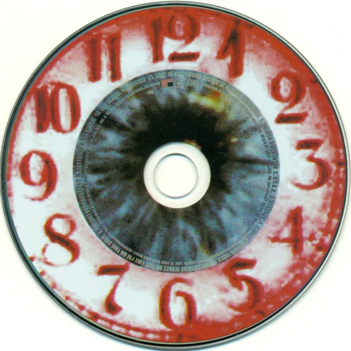 Encarte: System Of A Down - Mezmerize - Encartes Pop