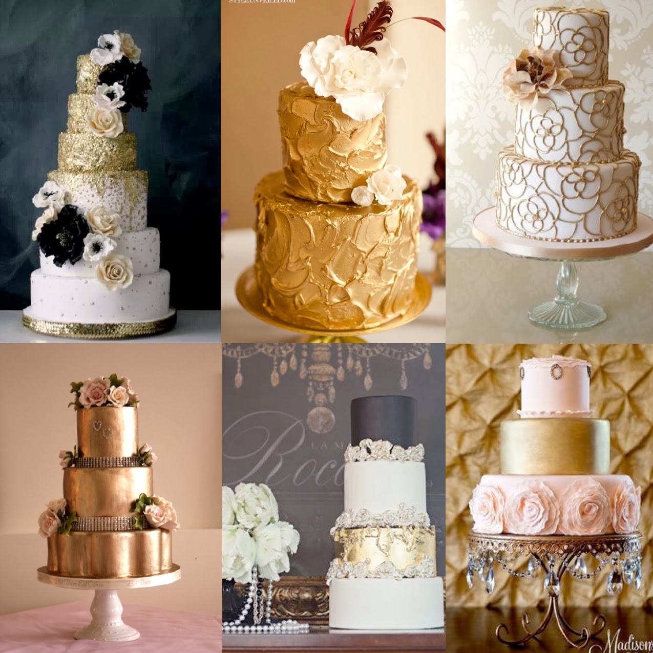 Harley Mae Blog: Golden February: Cakes