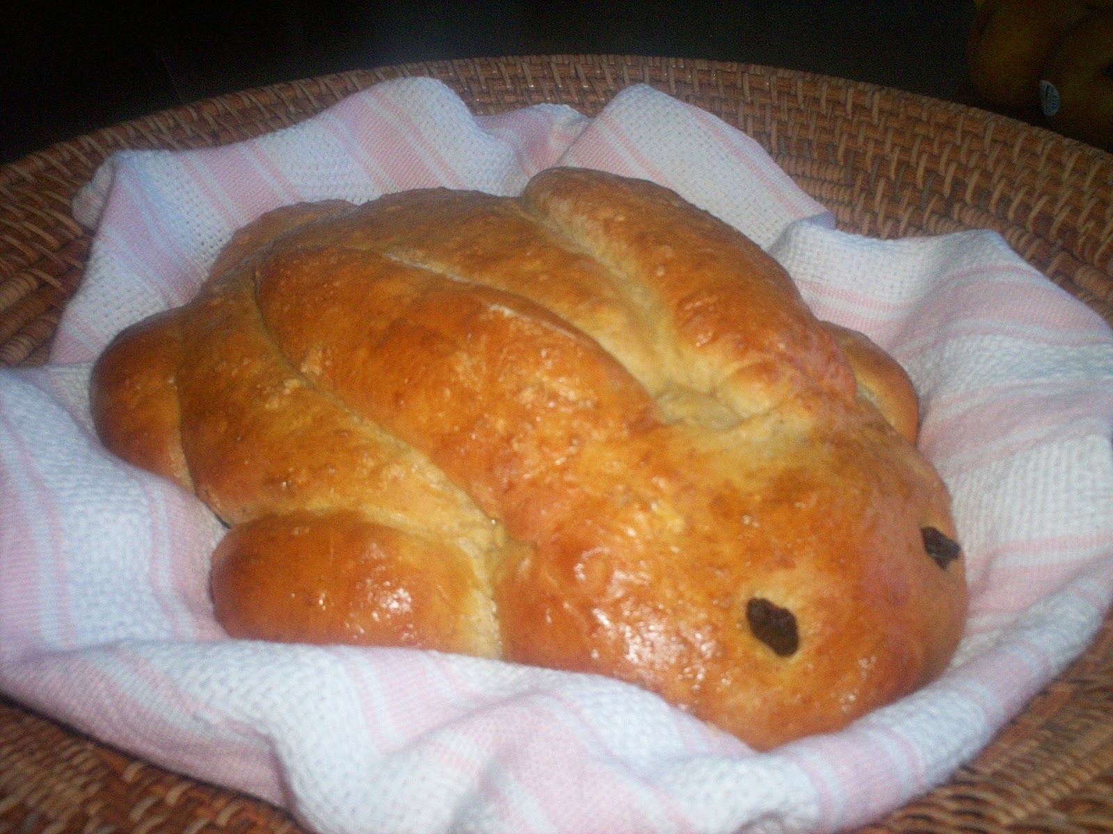 Flowers & Flours: Bunny Bread