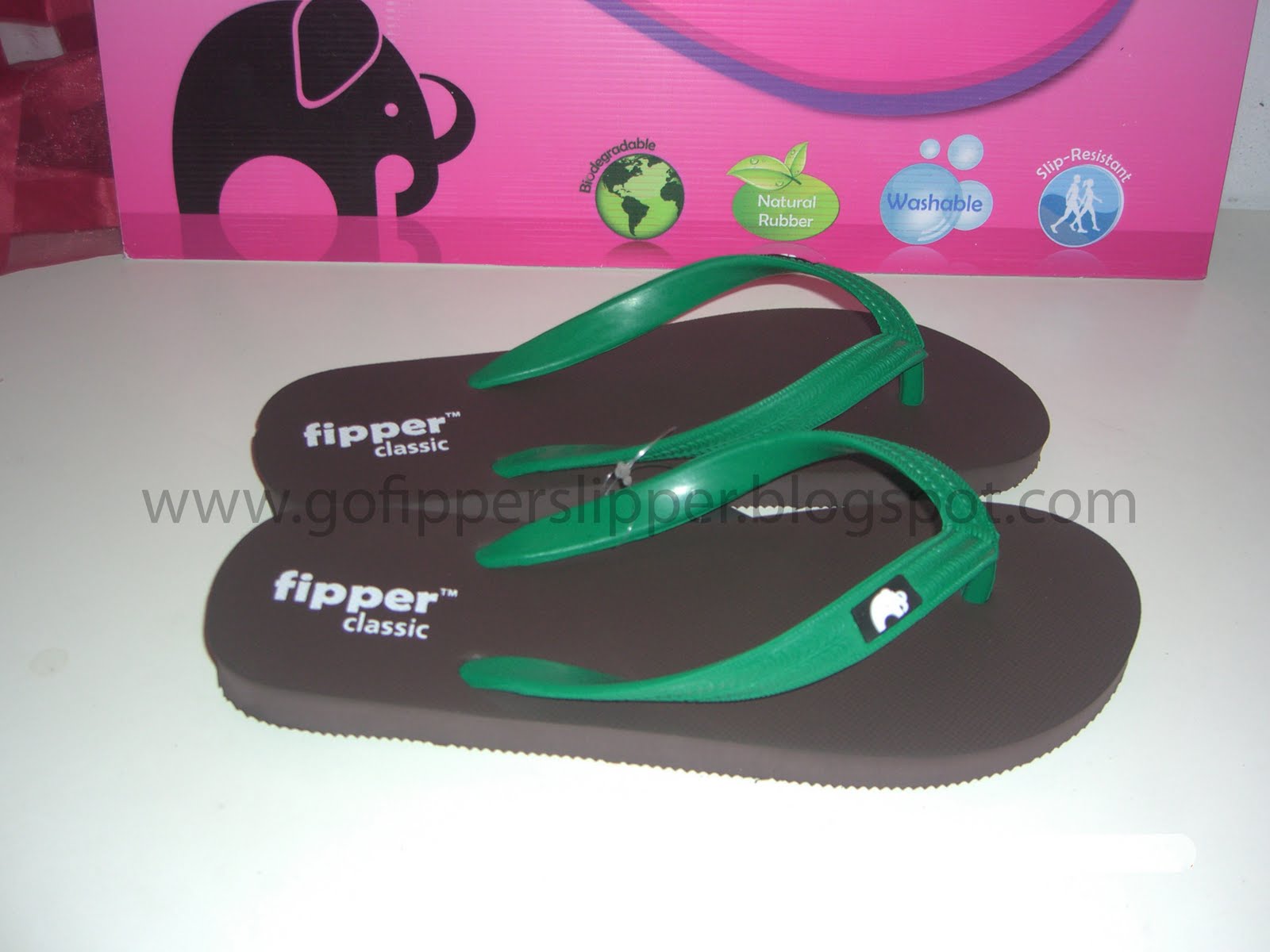Fipper Slipper: Galeri Fipper