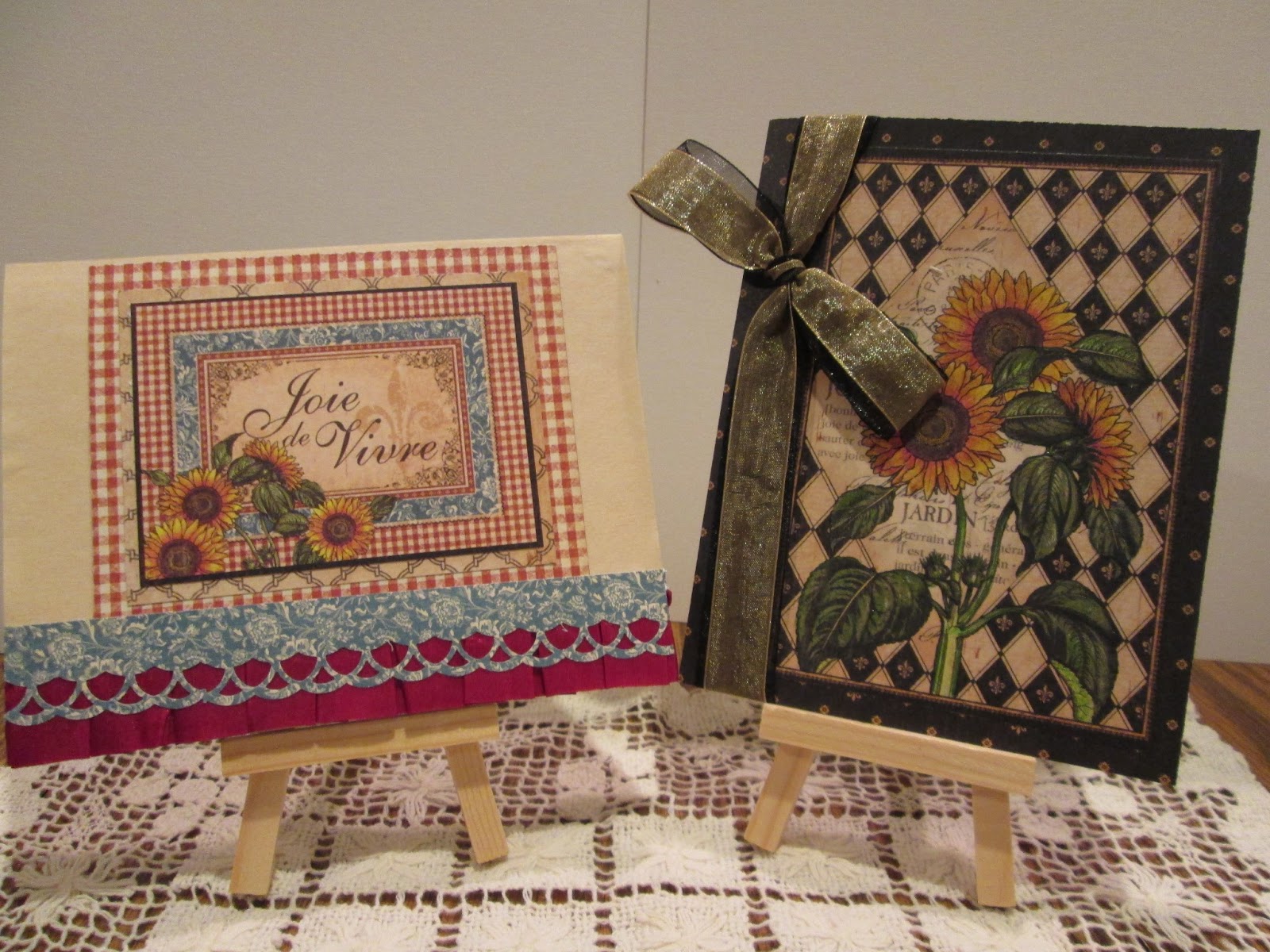 Mon Ami Createry: Graphic 45 French Country Cards