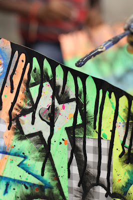 smART Class: 5th Grade multi media Collage