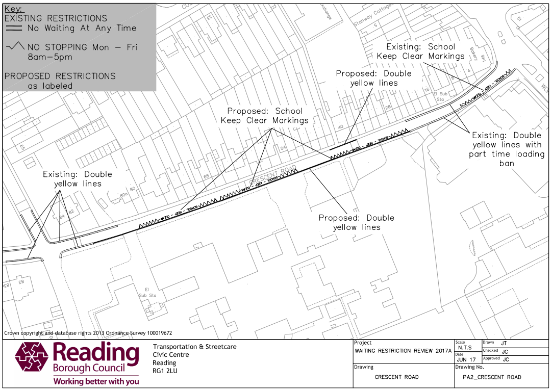 Rob White (Green Party Councillor): Passing places on Crescent Road # ...
