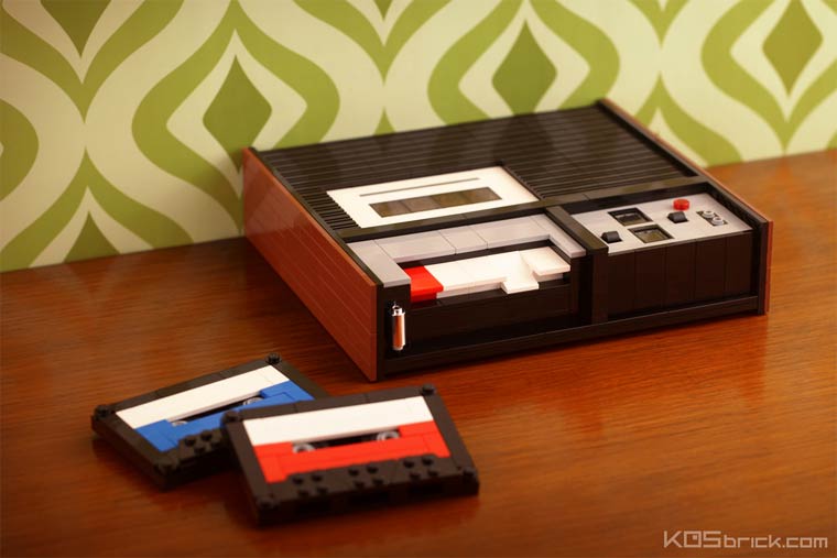 As incríveis e criativas criações com LEGO de KOS brick | Marte é para ...