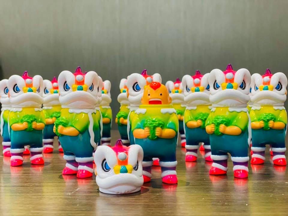 #toynews: THE LION KID from Foon Wong Hiroshi x Bigboystoys