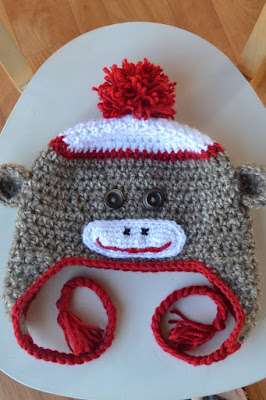 Crochet in Color: Just Another Sock Monkey Hat Pattern