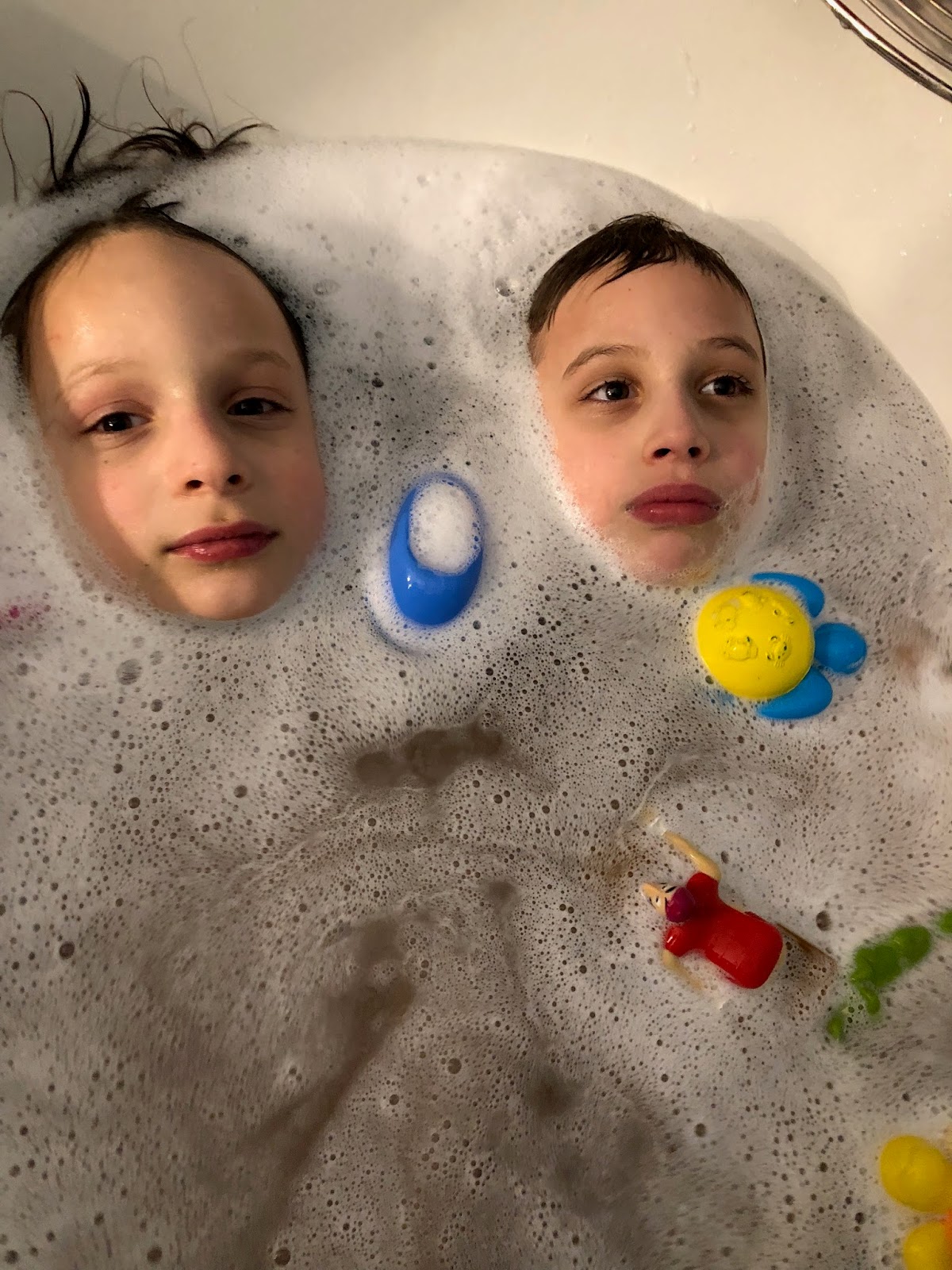 The Bedrest Chronicles: Guest post from Papa Nick: Bubble Bath Rhymes ...