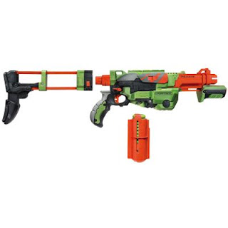 NERF VORTEX Blaster Guns Review - Springing into Summer Fun ...