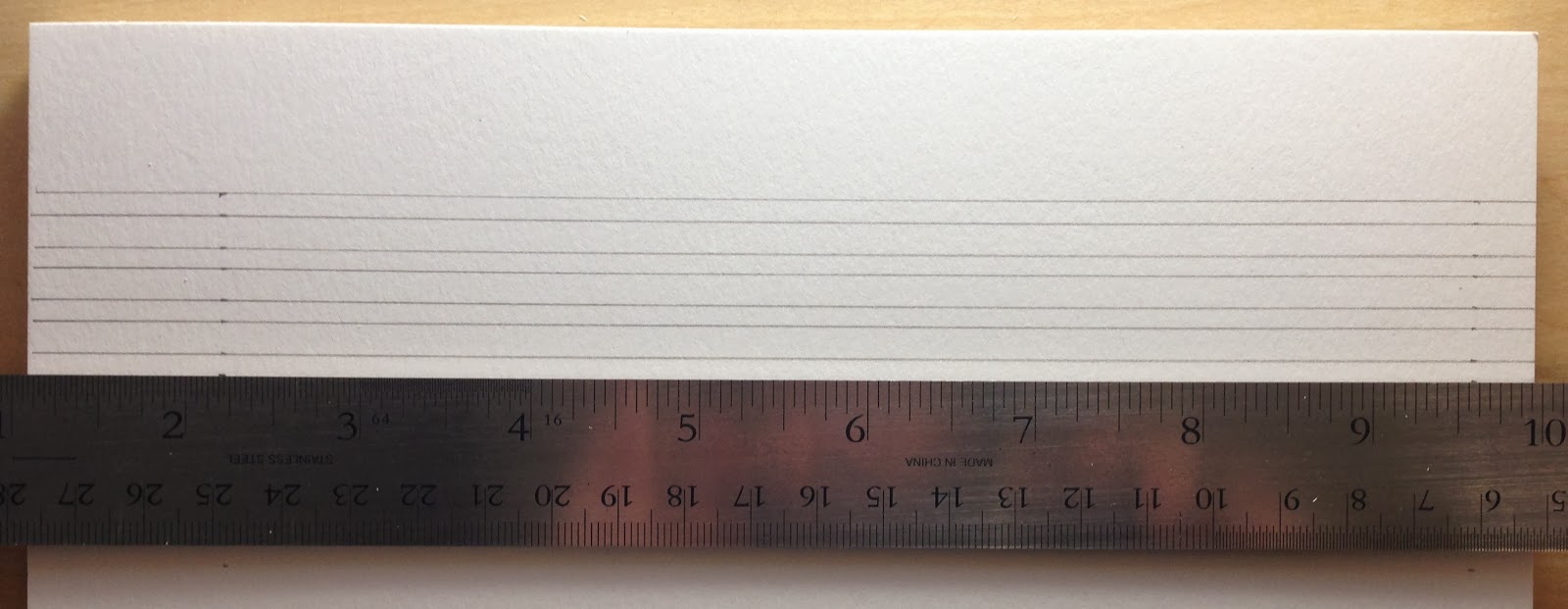 The Pensive Pen: Guidelines & the AMES Lettering Guide