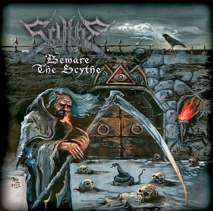 Contaminated Tones: Scythe - Beware The Scythe