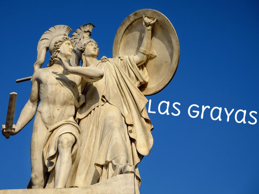 TAROT NUEVO : Las Grayas