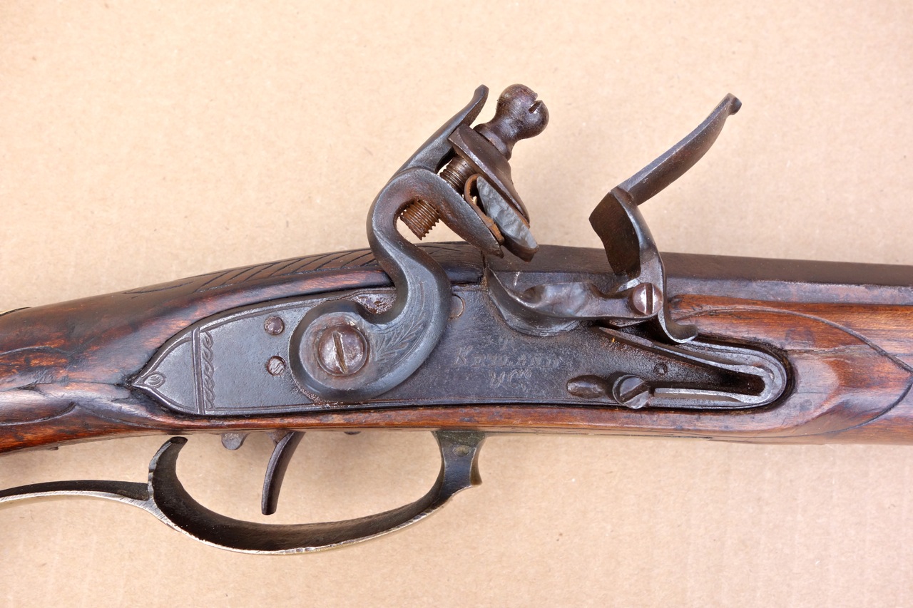Contemporary Makers: Antique "Angstadt Attributed" Pennsylvania Rifle