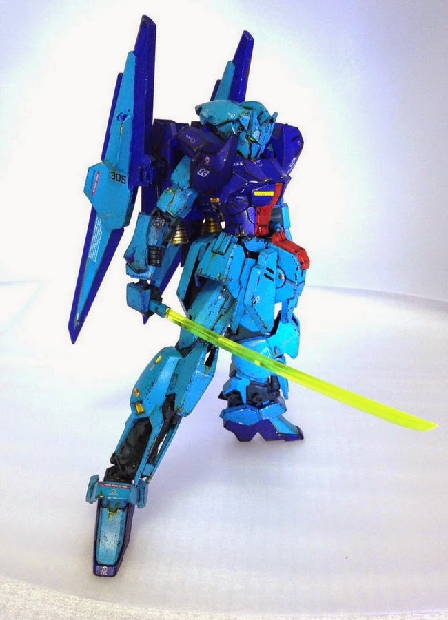 Custom Build: HGBF 1/144 Mega-Shiki "Shiruro"