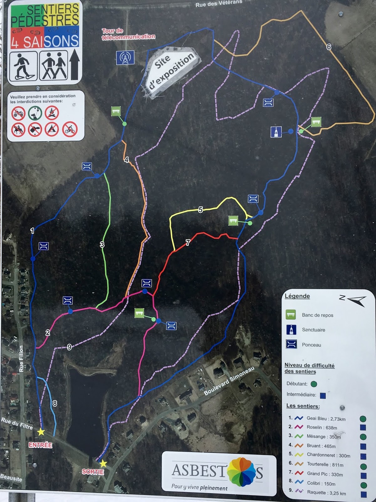 Skiglisse: Les Quatre Saisons de Val-des-Sources