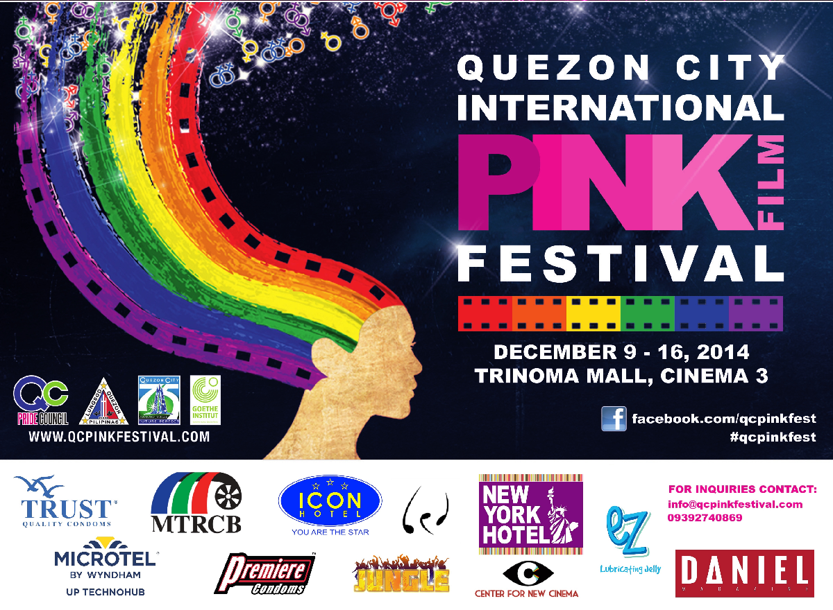My Movie World: Quezon City International Pink Film Festival - The ...