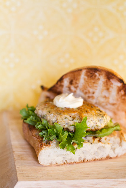 Season with Saltbush: Chicken and Desert Flakes Burgers