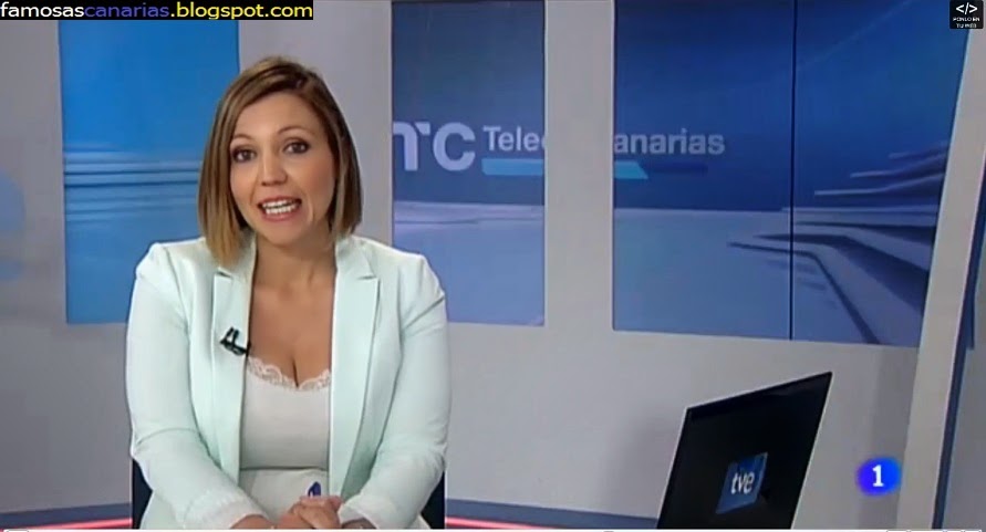FamosasCanarias: "FÁTIMA HERNÁNDEZ" (TELECANARIAS)