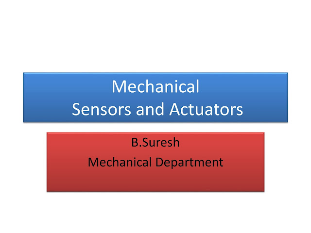 MECHANICAL SENSORS AND ACTUATORS (MEMS) : UNIT-2 - OPENBOX Education