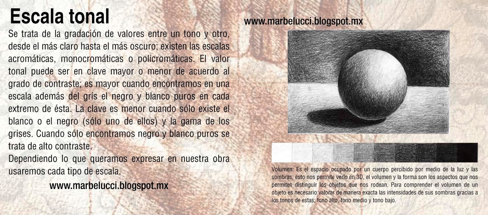 ¿Qué es una escala tonal? | Marbelucci El blog de Marbel Alonso