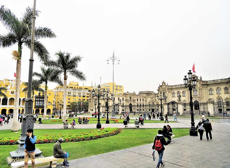 anythinglily: An Excursion To South America: 11.Getting To Know Lima ...