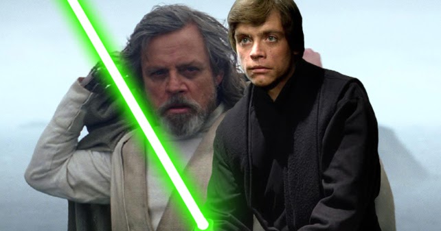 Rumor Mill: Luke Skywalker's Surprising Look in Star Wars: Episode VIII ... Rumor Mill: Luke Skywalker's Surprising Look in Star Wars: Episode VIII ...