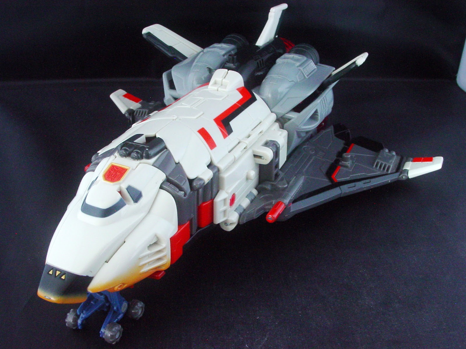 The HEXdidn't... TransFormers Collection Blog: Armada Jetfire