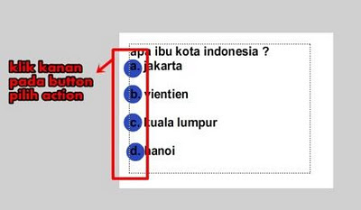 Cara membuat kuis interaktif di flash - Pengetahuan Umum