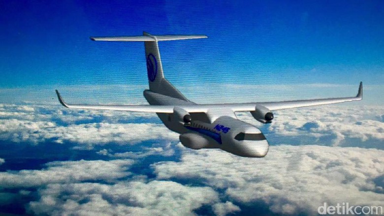 AIRPLANE SCALE MODELKIT: NURTANIO N-245