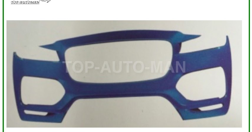 ROLLSROVER CAR PARTS & ACCESSORIES: 2016-2017 Jaguar F-Pace Front ...