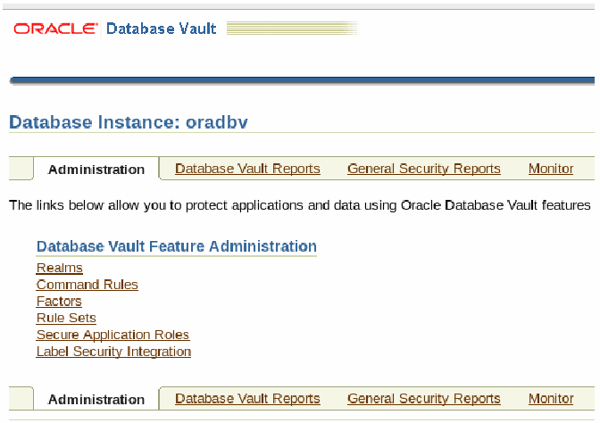 Yet Another Oracle Dba Blog Installing Oracle Database Vault Part 1