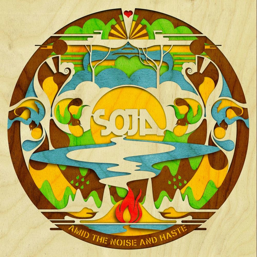 Reggaediscography: SOJA - DISCOGRAPHY: (Reggae Band)