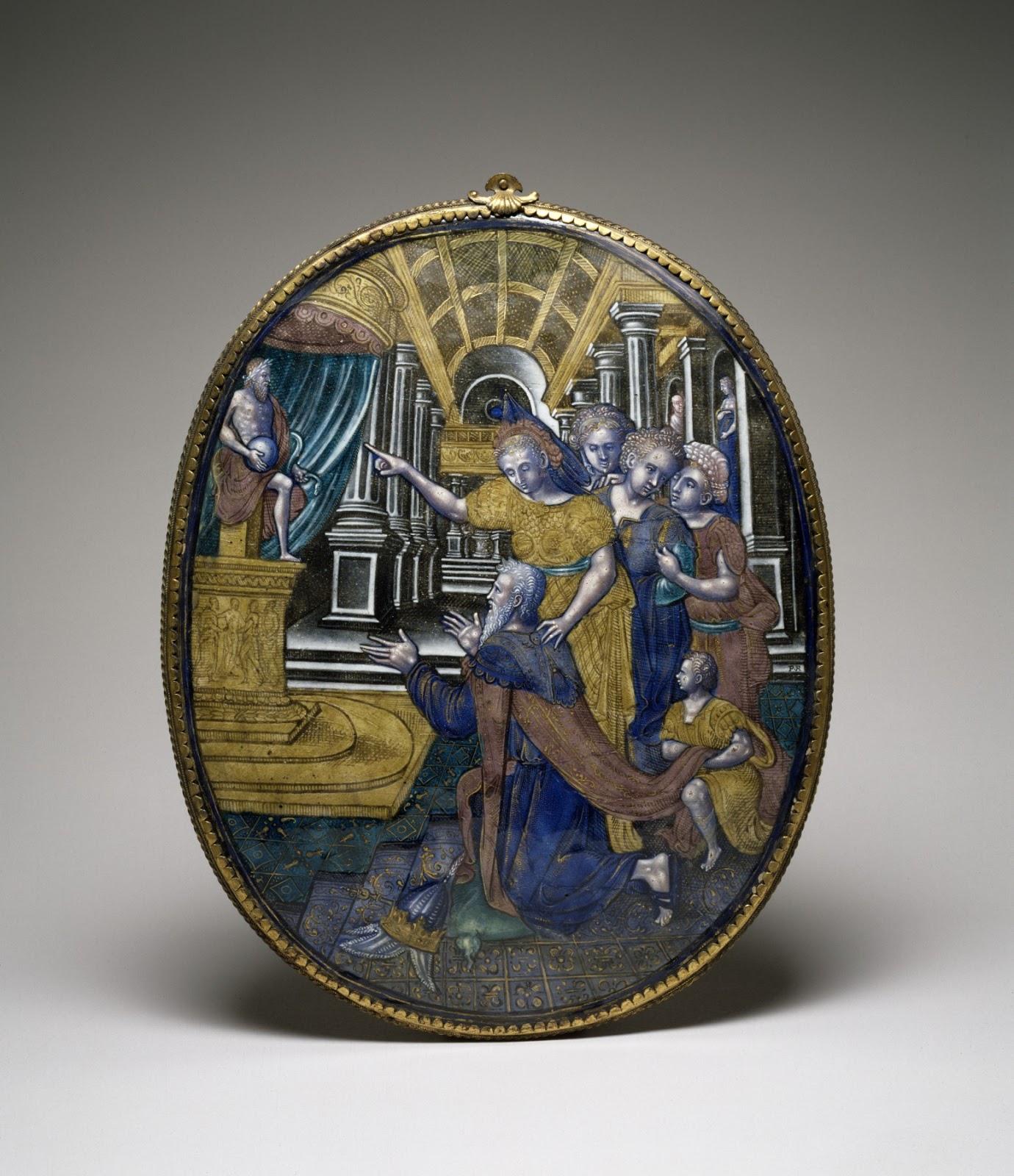 Spencer Alley: French Enamel Plaques on Copper (1530-1625)