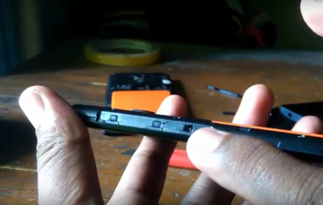 Cara Memperbaiki Tombol Power pada HP Android dikarenakan Karet ...