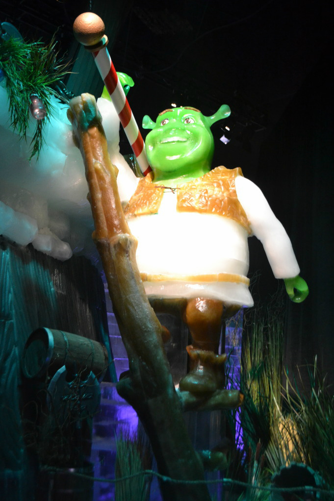 Totally Taylor: ICE! - Shrek the Halls