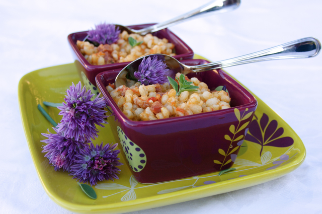 Zuppa d'Orzo (Barley Soup)