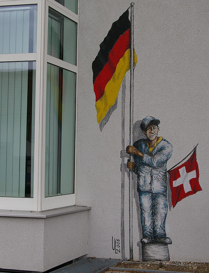 Büsingen am Hochrhein: The Town Torn Between Two Countries | Amusing Planet