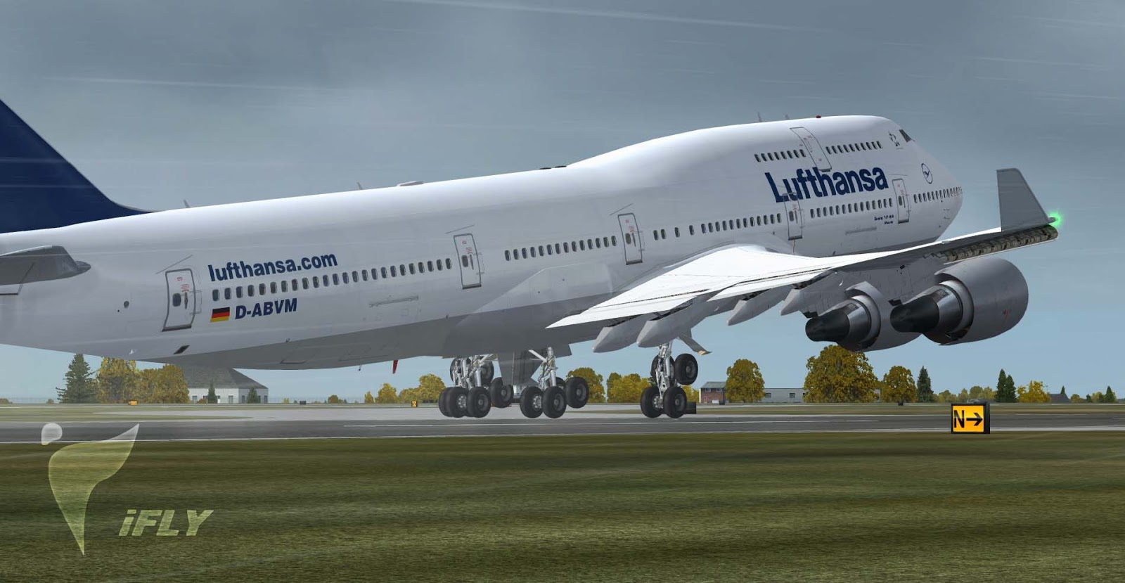 FsBrasil: iFly 747-400 v2.1.0 [FSXP3D]