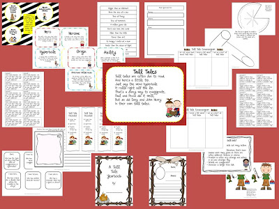 2nd Grade Sleuths: Tall Tale Genre Study and Giveaway