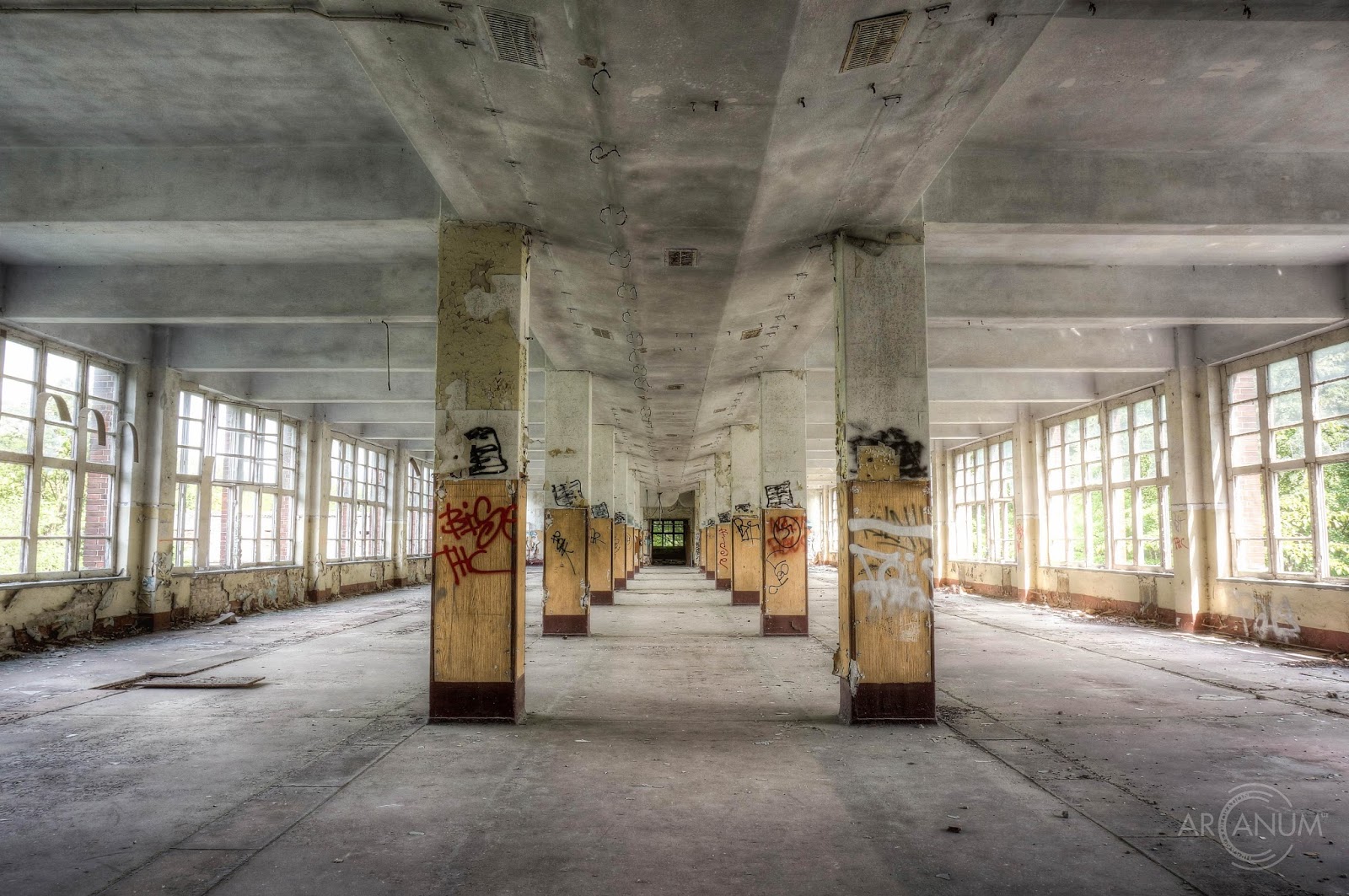 arcanum. urban exploration.: Soviet Military Depot B.