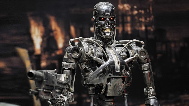 La fabricación de robots de metales líquidos como el T-1000 de ...