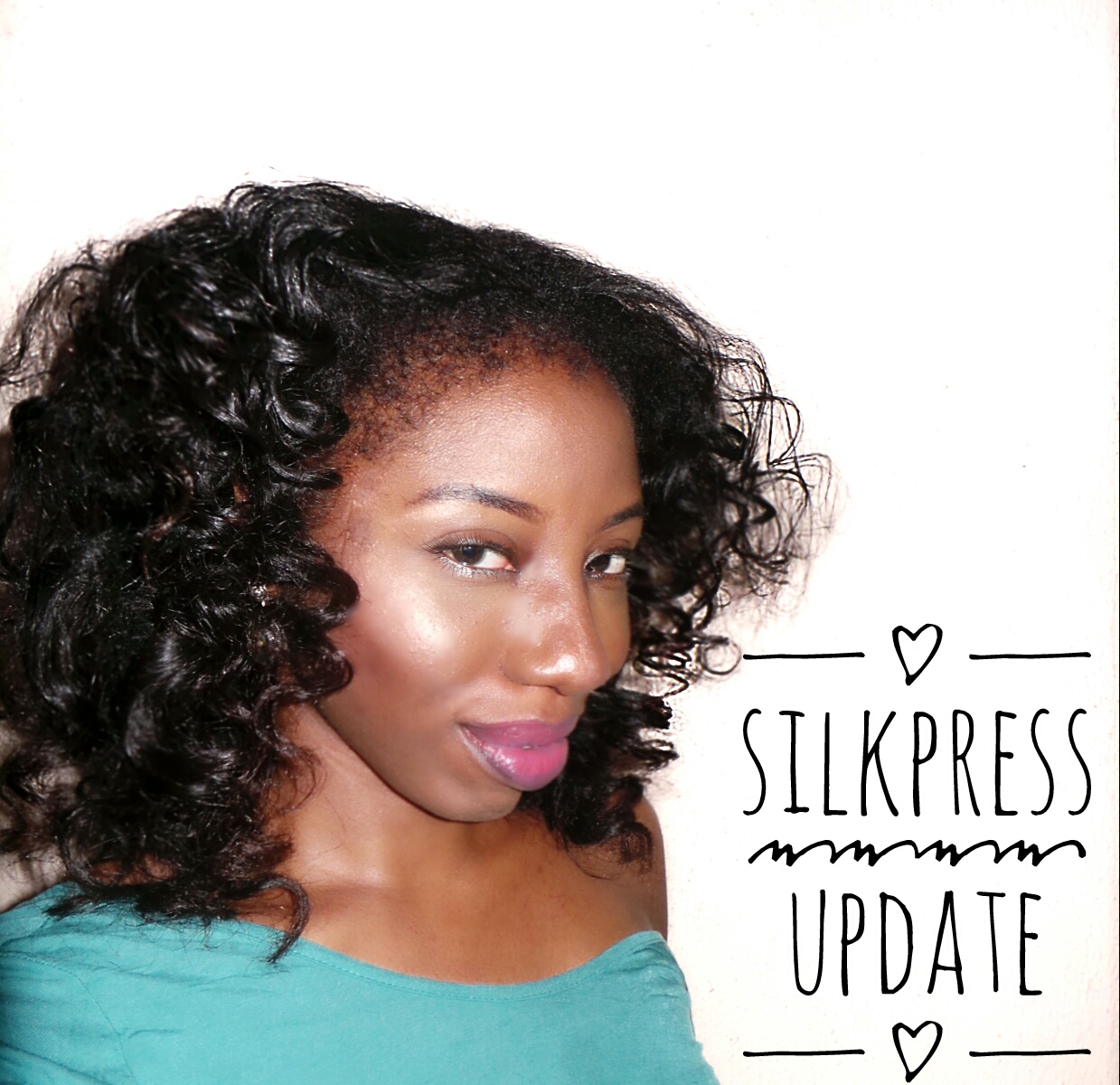 Silk Press Update Nappilynigeriangirl