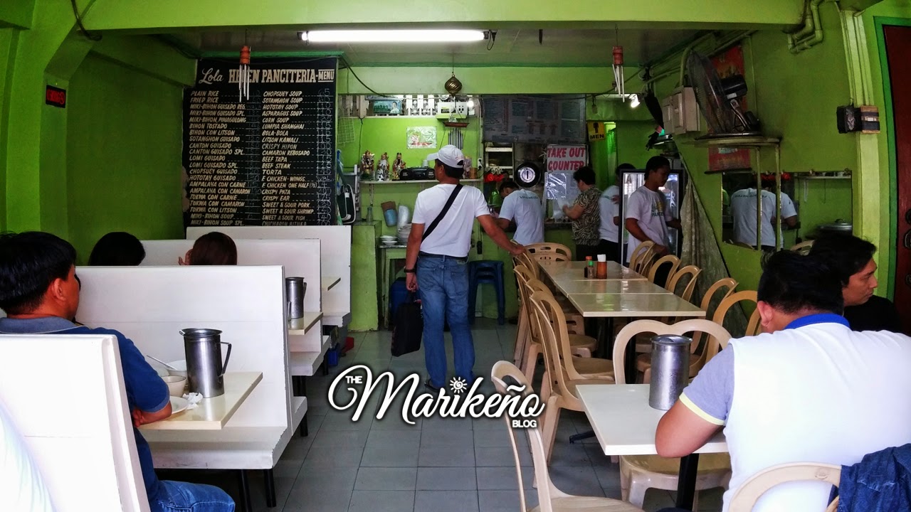 Lola Helen's Panciteria ~ Marikeño