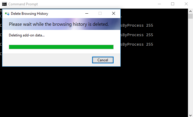 Info Imply@Ravi: Command to clear Internet Explorer browser cache from ...