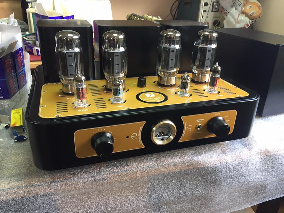 Trafomatic Audio Reference Line One Preamplifier. – Ultimate High-Fidelity